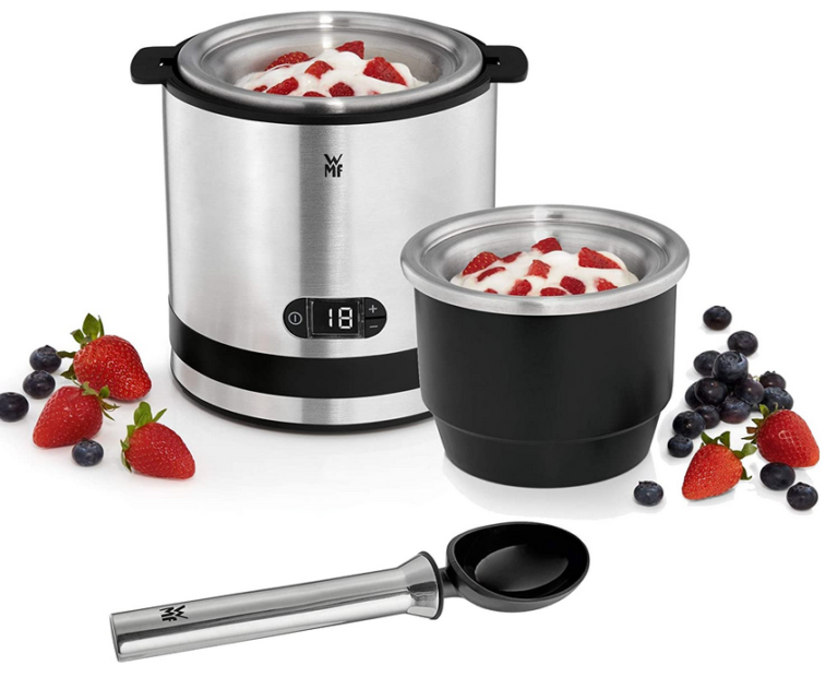 WMF KÜCHENminis Eismaschine 3 in 1 - Die perfekte Eismaschine für zuhause