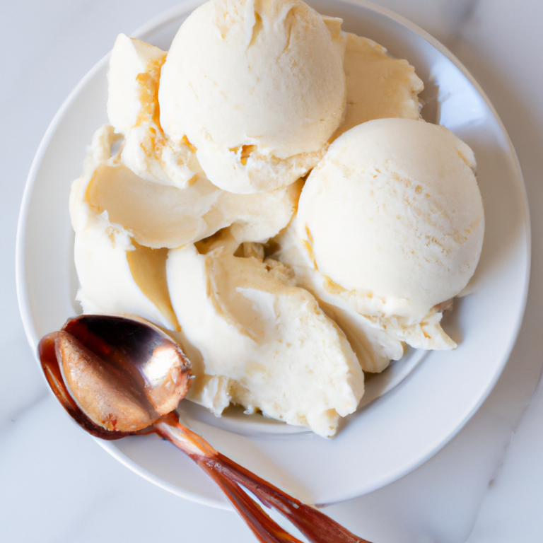 Ziegenkäse Honig Eis Rezept - die perfekte Geschmacksmischung