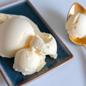 Ziegenkäse Honig Eis Rezept - die perfekte Geschmacksmischung