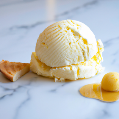 Ziegenkäse Honig Eis, Goat Cheese Honey Ice Cream - Eis selber machen ...