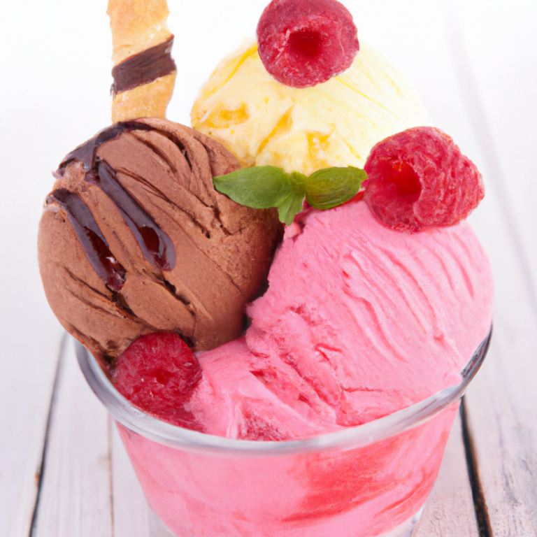 Eisbecher Kunst: Kreative Ideen & Rezepte in 3 Abschnitten